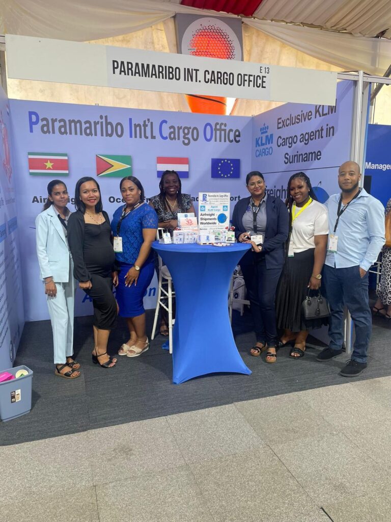 Opening Douane loods PICO Nickerie - Surinam Air Cargo